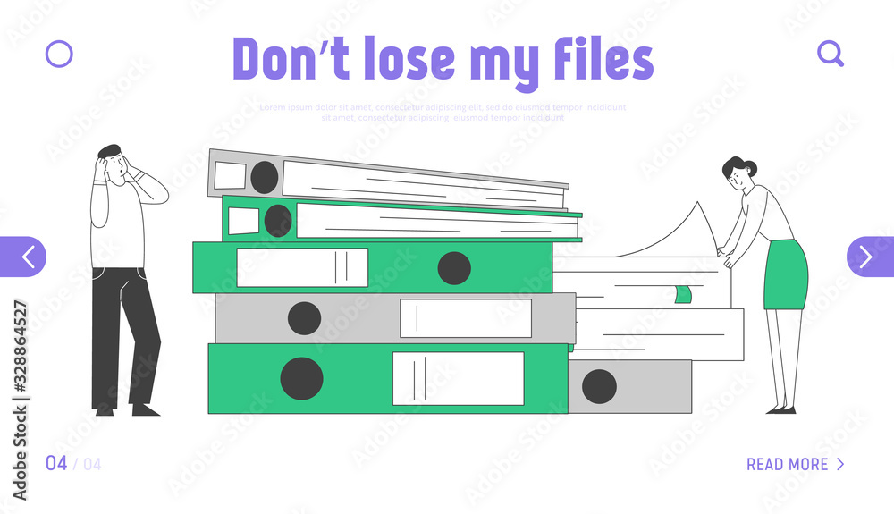 Busy Office People, Company Employees Paperwork Deadline and Stress ...