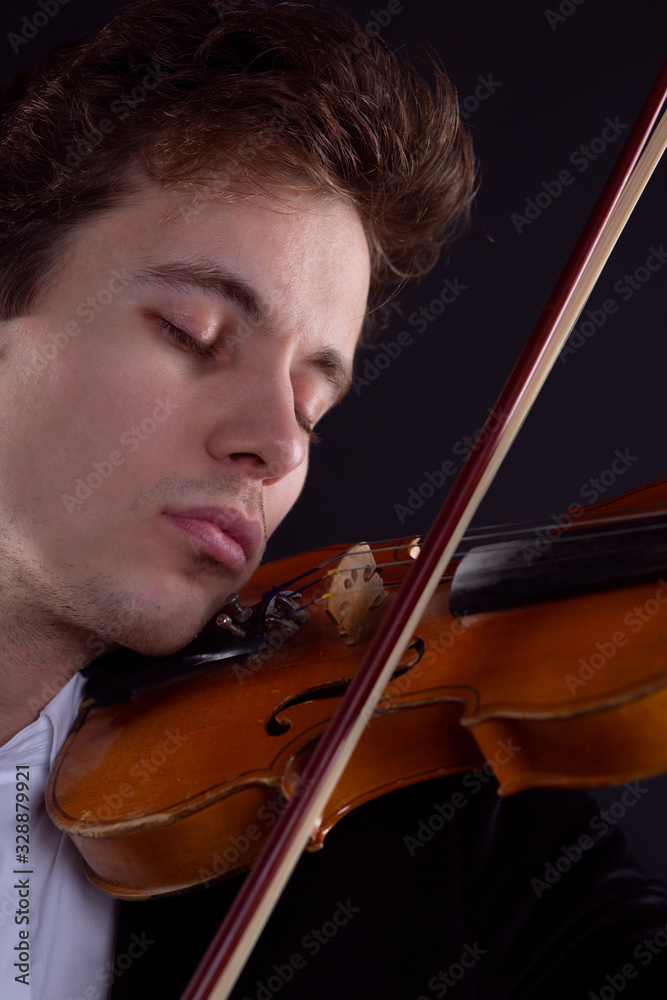 Sad Violinist