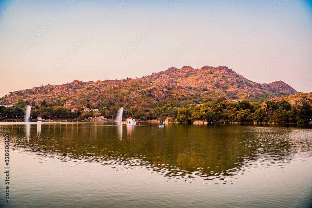Nakki Lake is a lake situated in the Indian hill station of Mount Abu ...