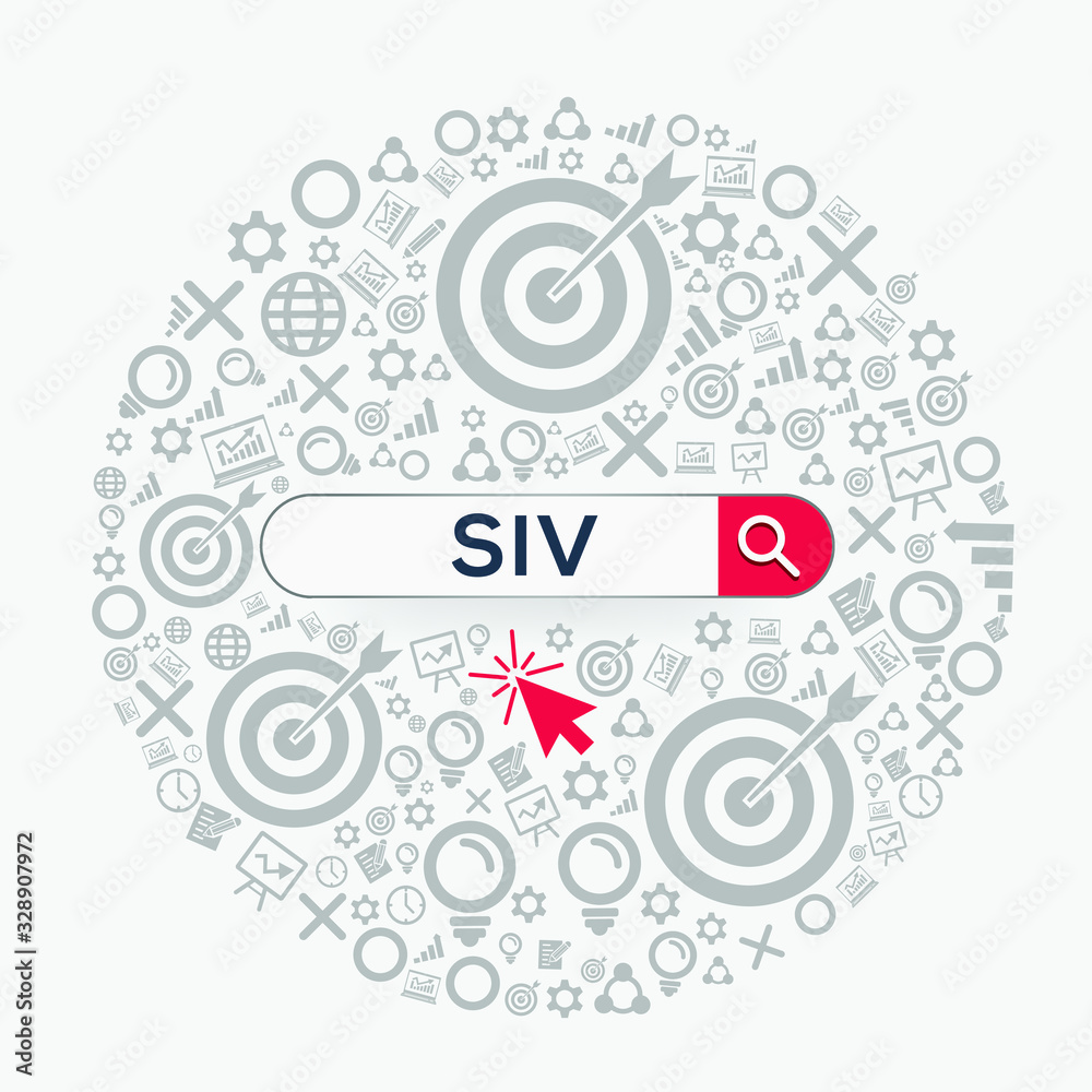 SIV mean (structured investment vehicle) Word written in search bar ...