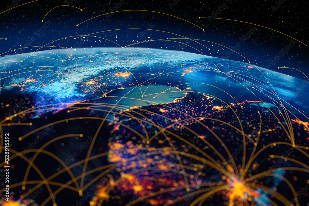 Energy Digitalization and Communication technology for internet ...