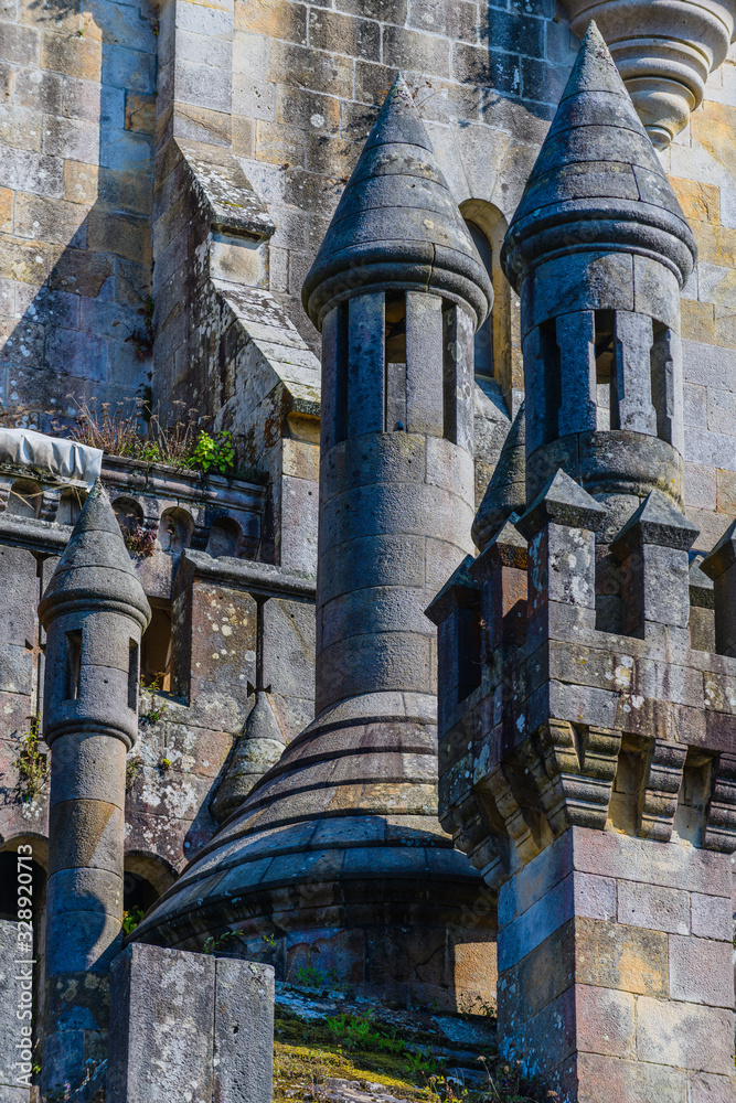 Butron Castle is one of the most impressive and beautiful medieval ...