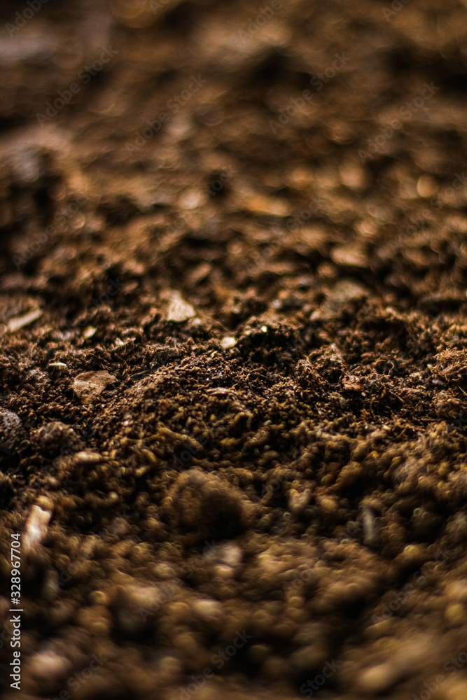 Earth ground texture as background, nature and environment Stock Photo ...