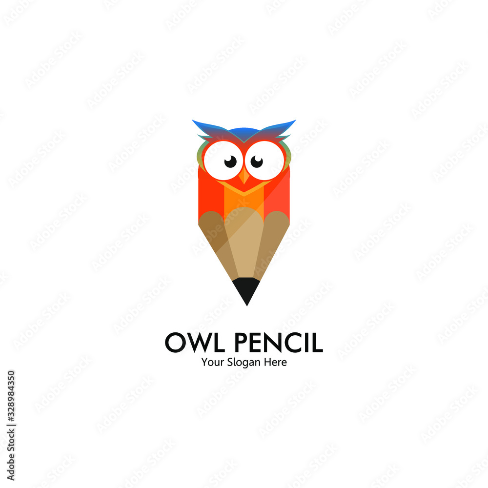 Owl Graphic Design Logo