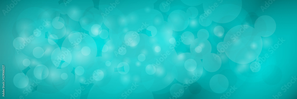 Modern abstract green mint banner with sparkles, vector illustration ...