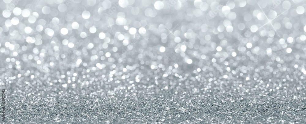 silver glitter sparkle texture background vector Stock Vector | Adobe Stock