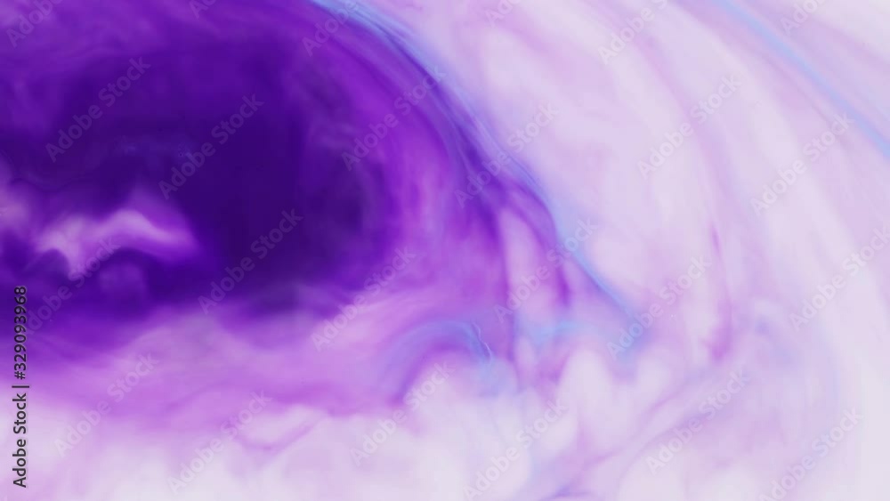Fluid art acrylic texture. Abstract drawing with liquid waves. Modern ...