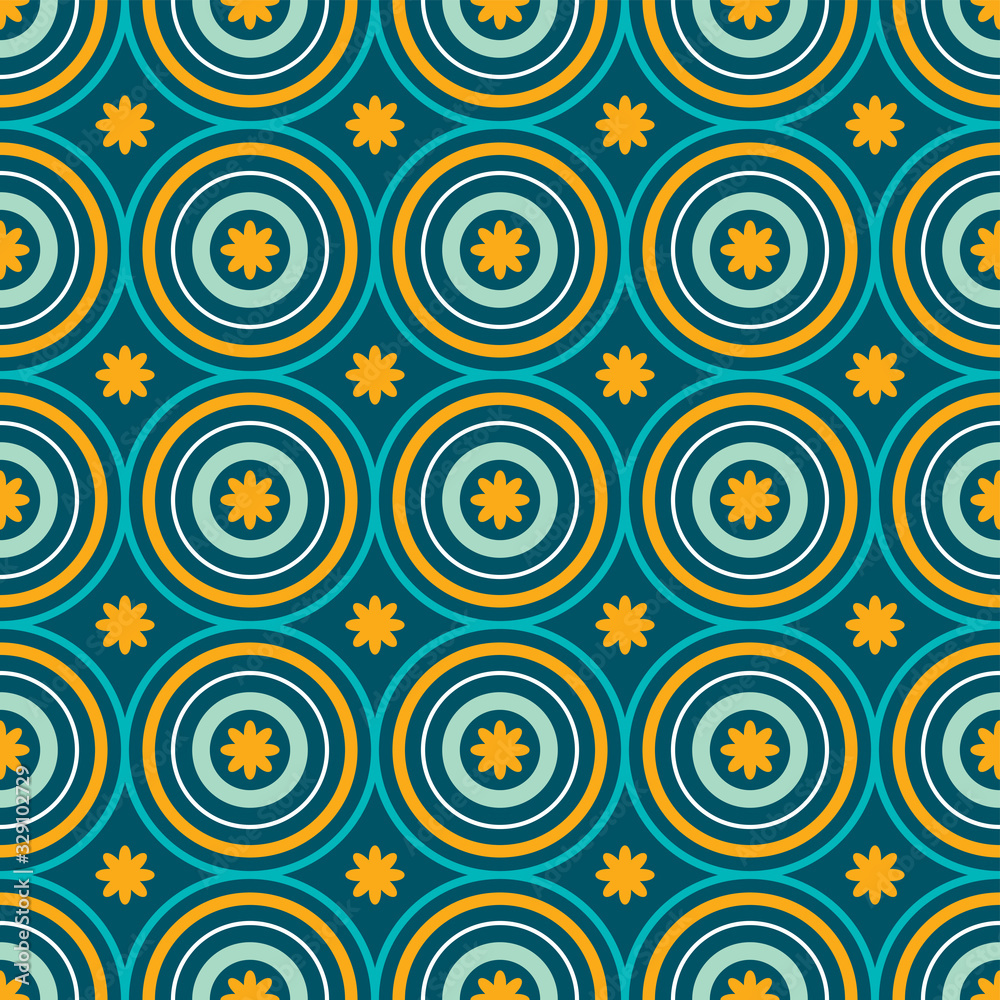 Seamless African Shweshwe Pattern for Textile and Fabric Print Stock ...