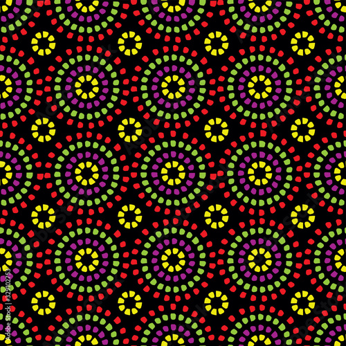 Seamless African Shweshwe Pattern for Textile and Fabric Print Stock ...