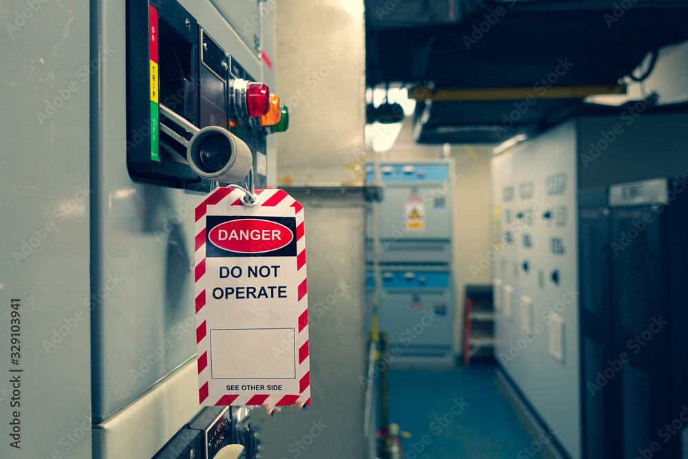 Lock station,machine - specific or switch gear roomd evices and safety ...