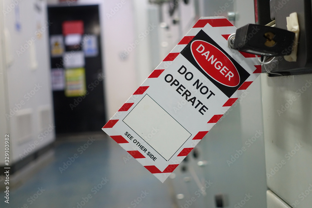 Lock station,machine - specific or switch gear roomd evices and safety ...