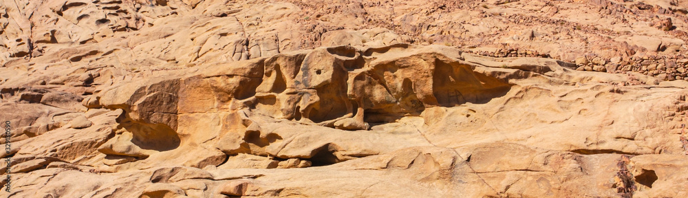 Image of the Golden Taurus on Mount Moses, Sinai Peninsula Egypt. Stock ...