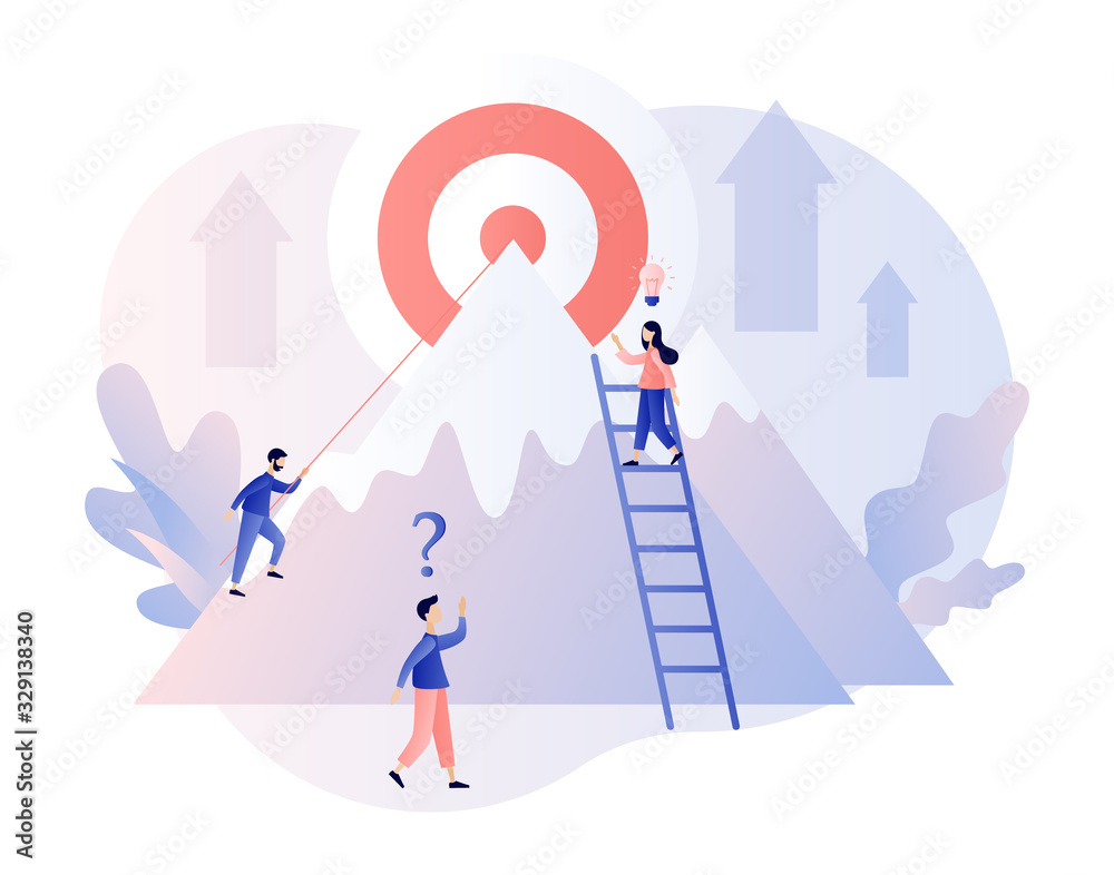 Efforts to achieve target. Perseverance, Challenge, Career and personal ...