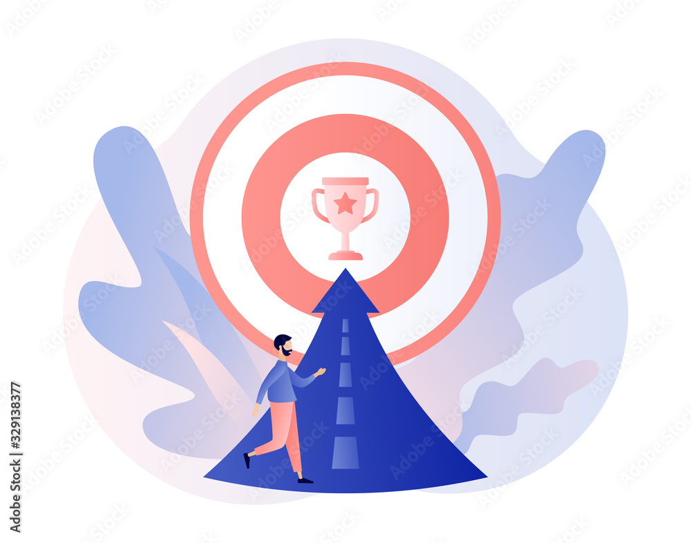 Efforts to achieve target. Perseverance, Challenge, Career and personal ...