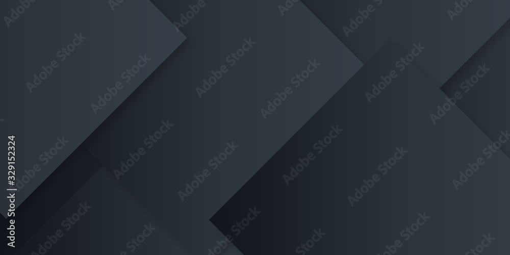 Modern black gradient light vector illustration for presentation design ...