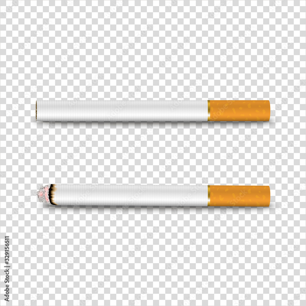 Lit Cigarette Clipart