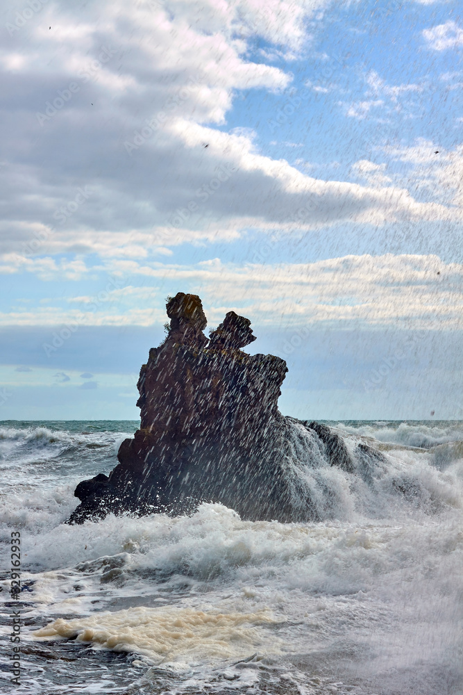 Lion's Head and Camel's Head - rock formations situated at the foot of ...