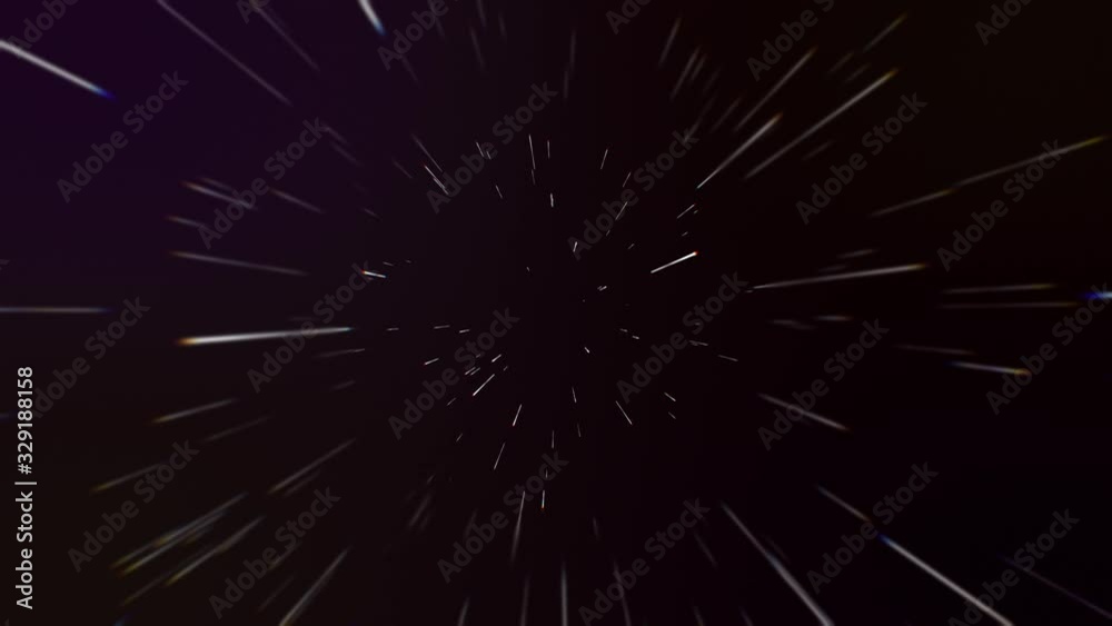 Comic speed radial background. Light Streaks, Futuristic, Speed Motion ...