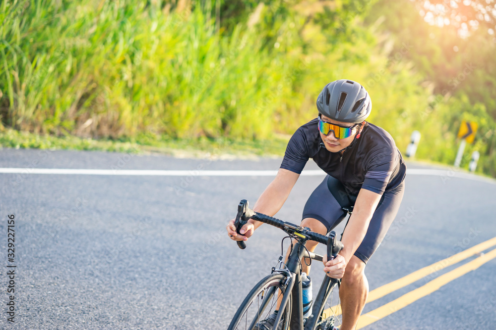Asian Boys Cycling