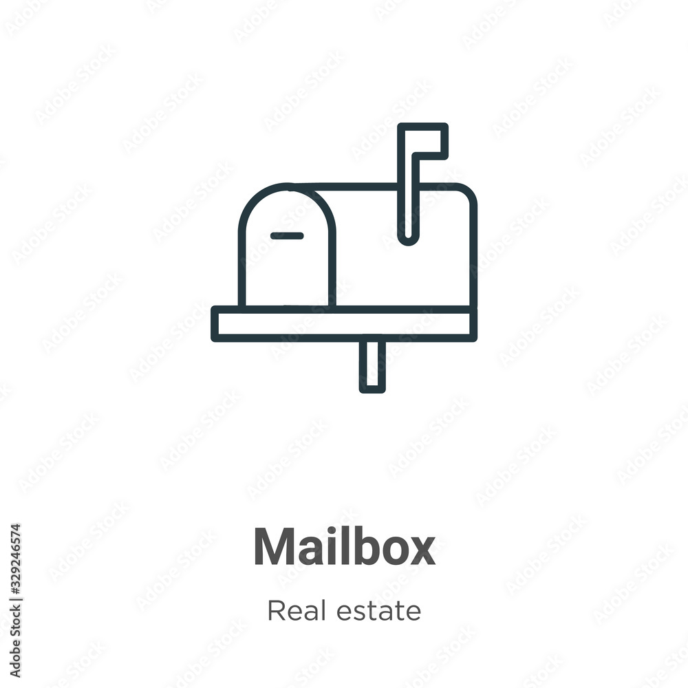Simple Mailbox Icon