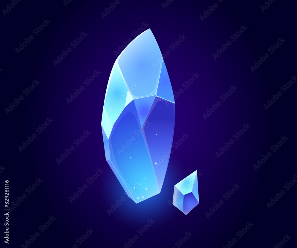 Crystal Rock Blue
