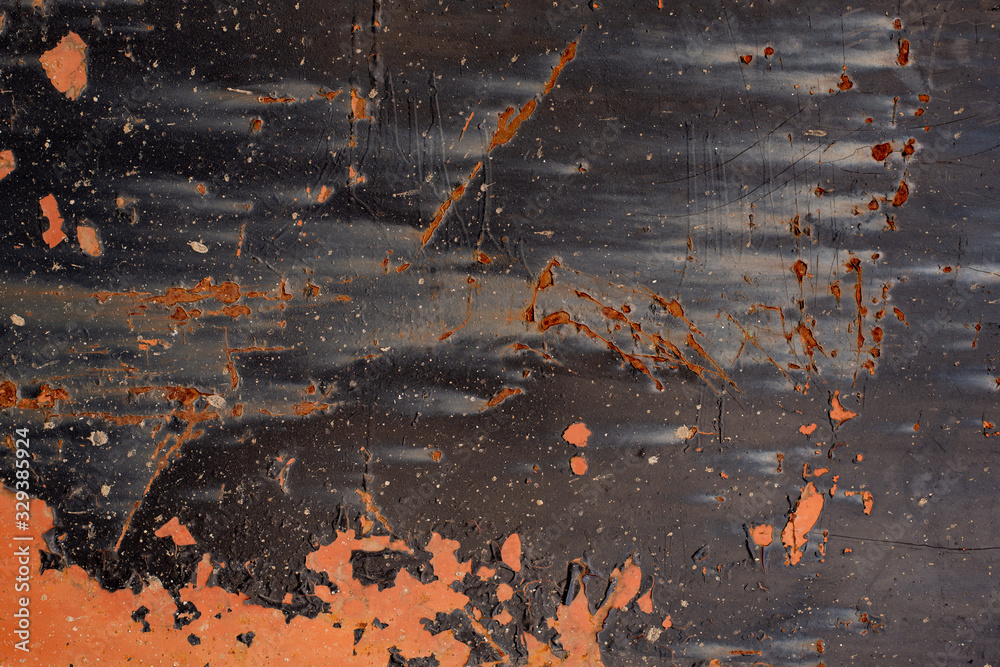 Grunge rusty dark metal background texture or backdrop Stock Photo ...