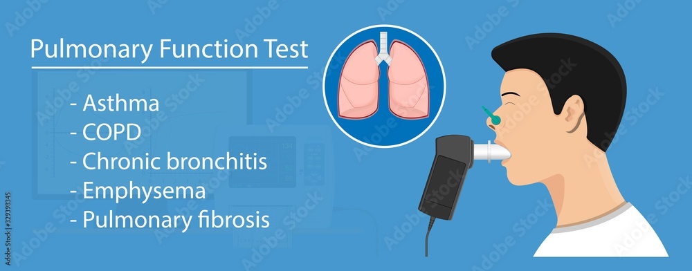 Pulmonary lung medical function test measure diagnostic treat ...