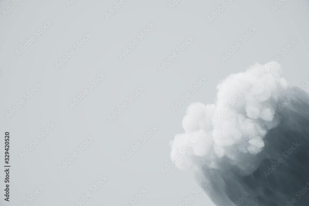 Cloud shadow background for business presentation. Loop clean minimal ...