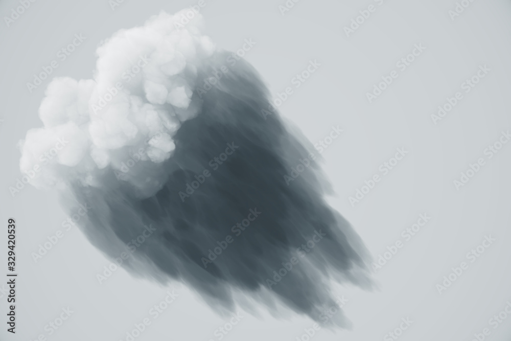 Cloud shadow background for business presentation. Loop clean minimal ...