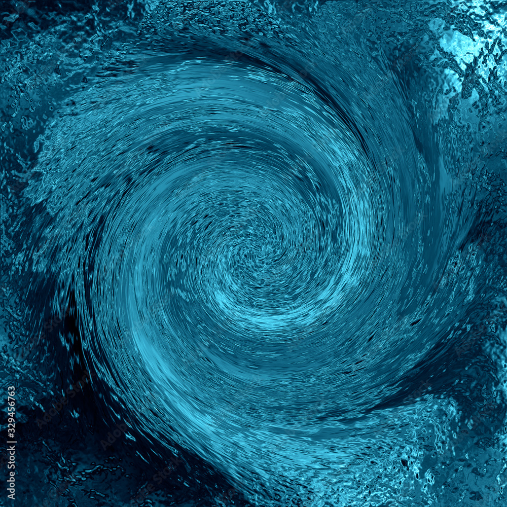 Abstract water background- light swirl on water surface. Stock ...