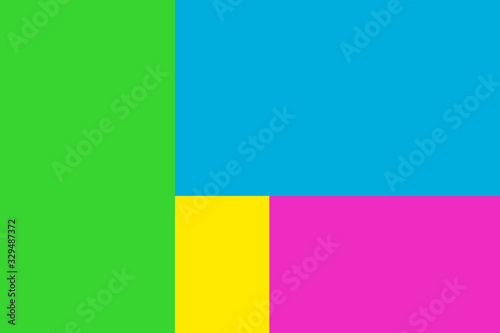 Plain Neon Colors