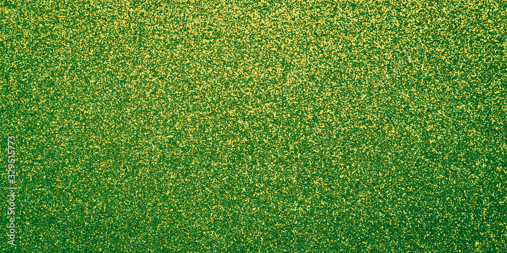 Glitter background, sequin. Metallic green and yellow shiny texture ...