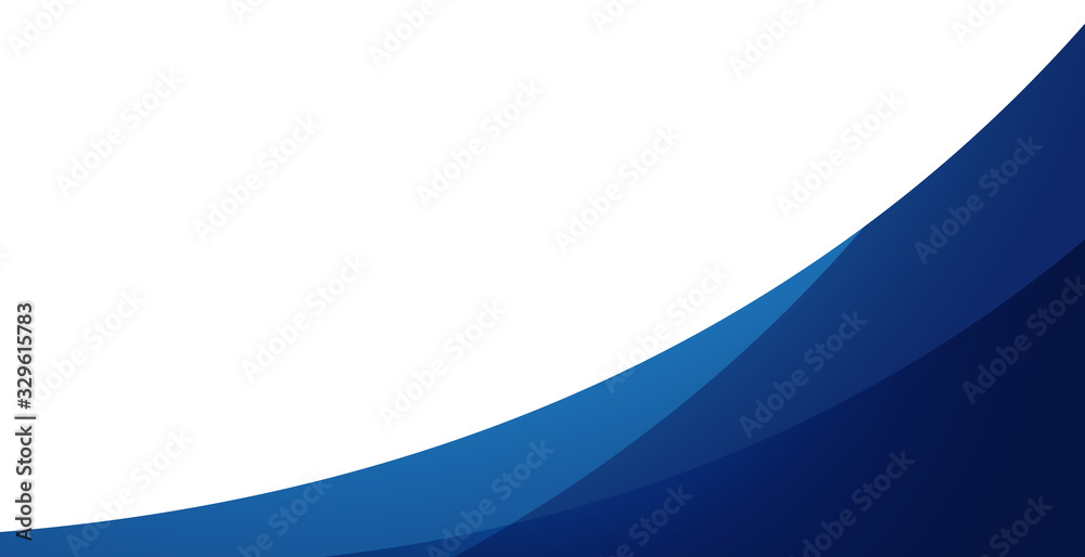 abstract blue background design. modern blue background template Stock ...
