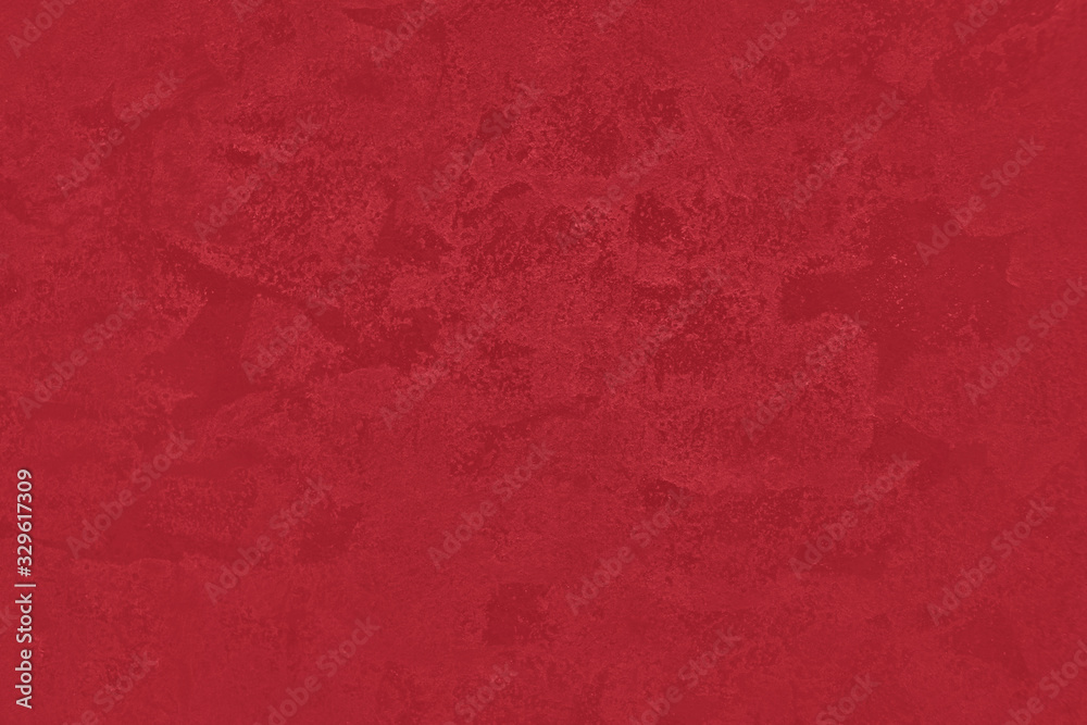 Modern Bright red low contrast concrete textured wall background, great ...