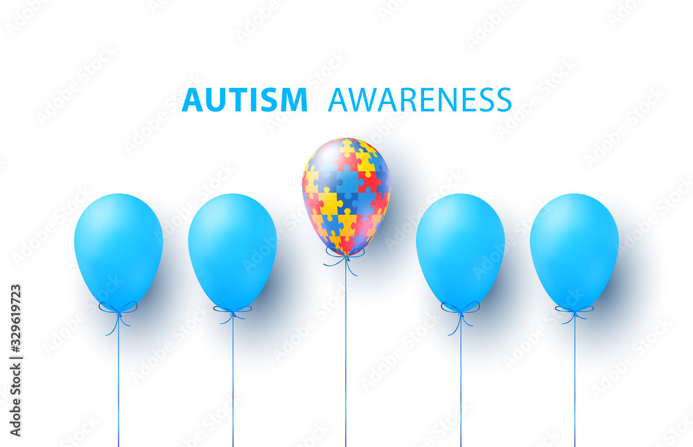 Autism Awareness Day Blue