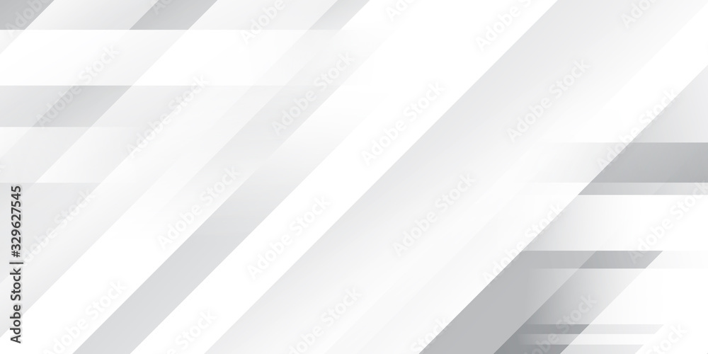White silver geometric universal background for business presentation ...