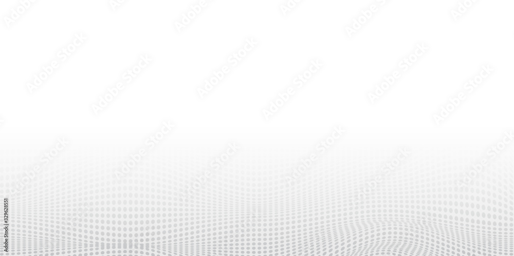 Modern white paper background illustration with soft dots texture on ...