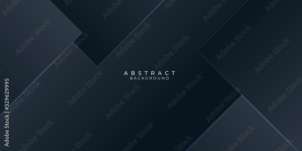 Black abstract presentation background with shiny light Stock Vector ...