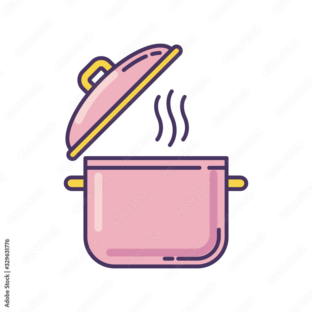 Steam From A Pot Clipart