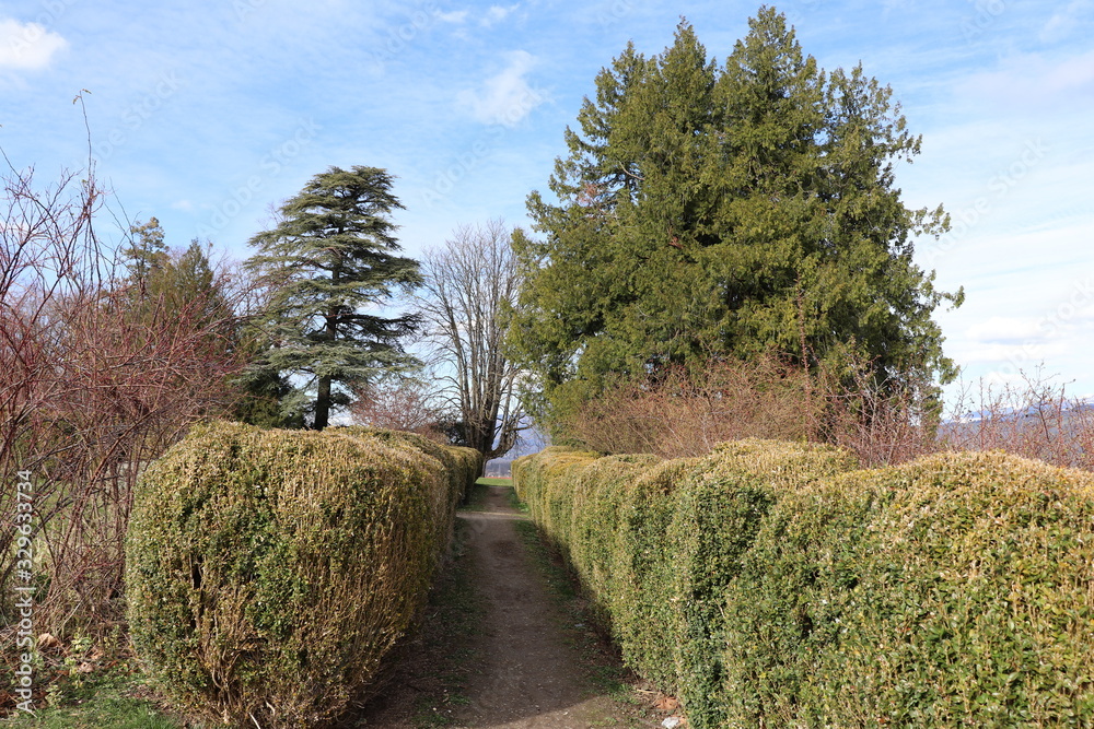 Parc du château de l'échelle dans La Roche sur Foron - ville La Roche ...
