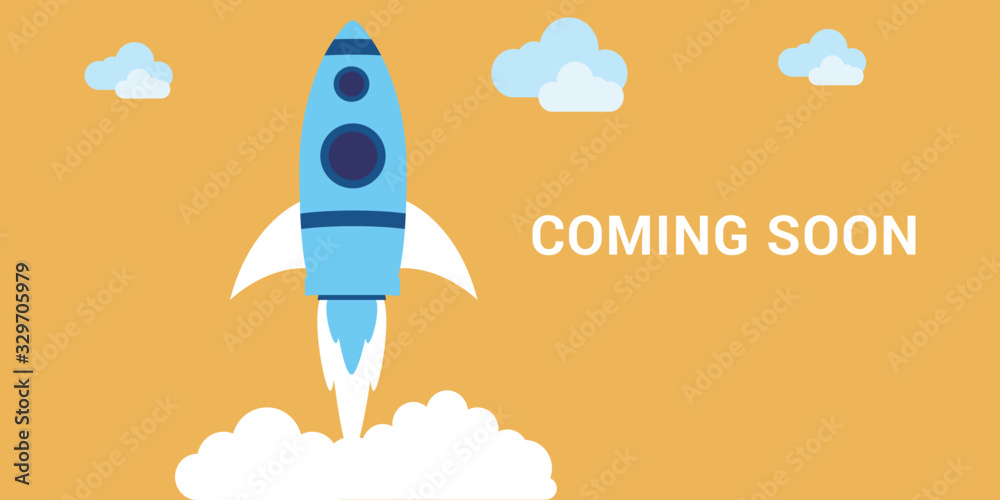 Coming Soon Website Template. Coming Soon Landing Page Design. Coming ...