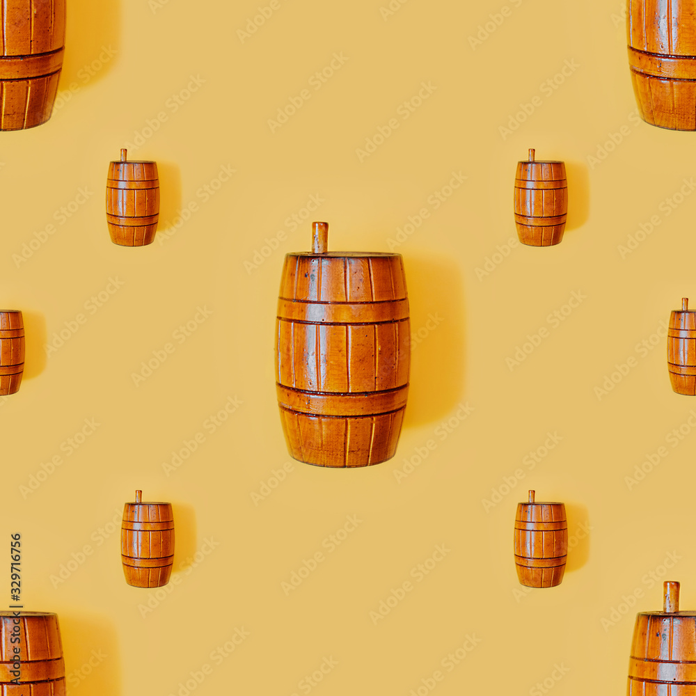 Seamless smooth background for texture and fill. Wooden old vintage ...