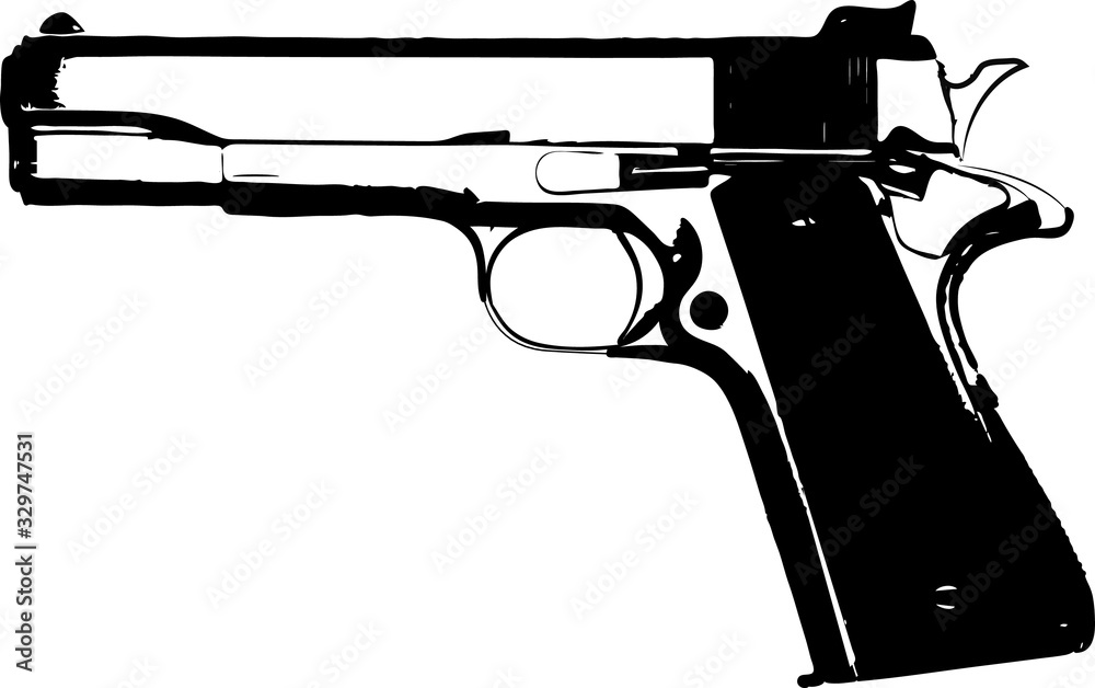 pistol is a type of handgun, the most common types of which today are ...
