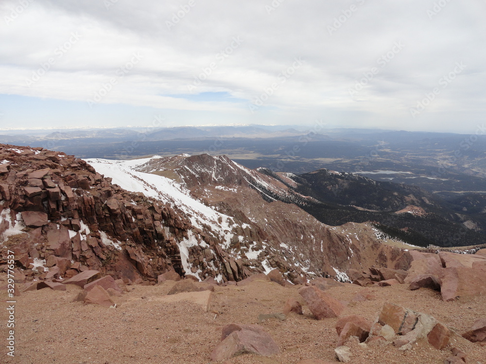 Pikes Peak, Colorado Stock Photo | Adobe Stock