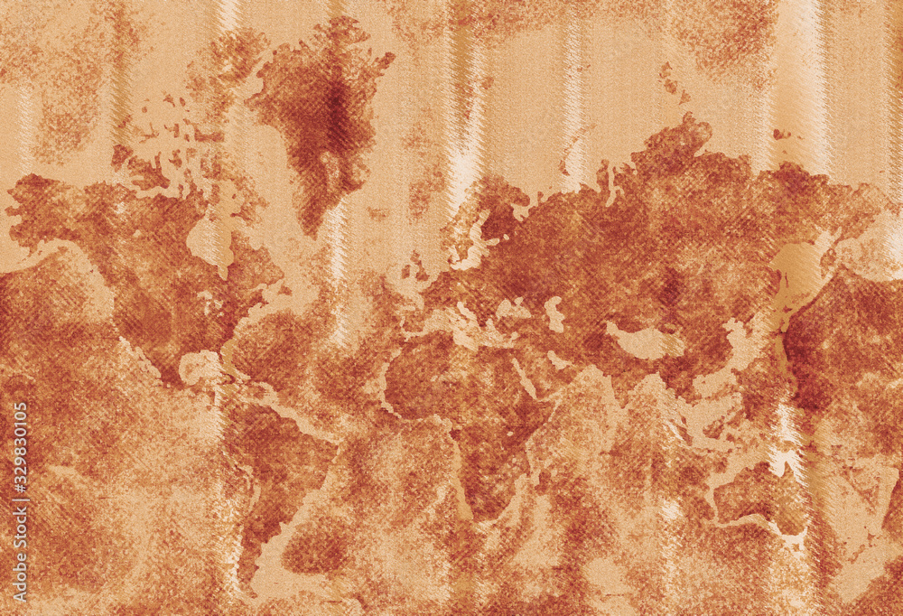 abstract map with gold texture Stock Photo | Adobe Stock