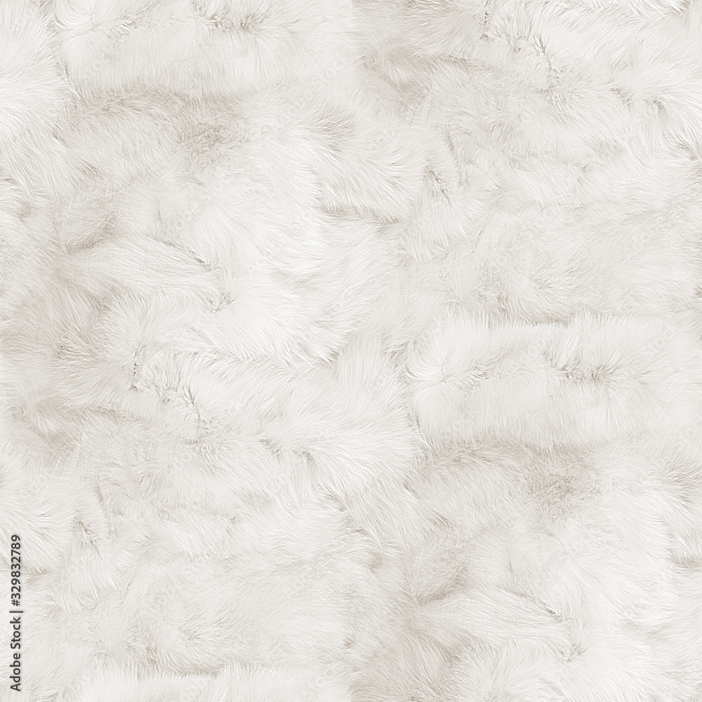 Seamless Fur Texture