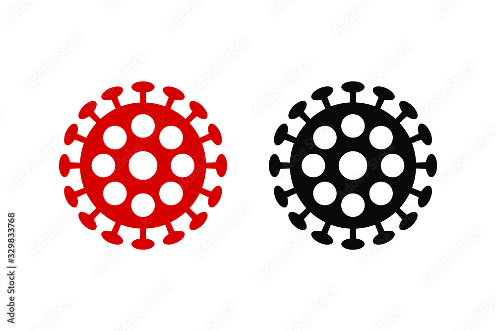 Corona virus illustration vector for design template ready to use ...