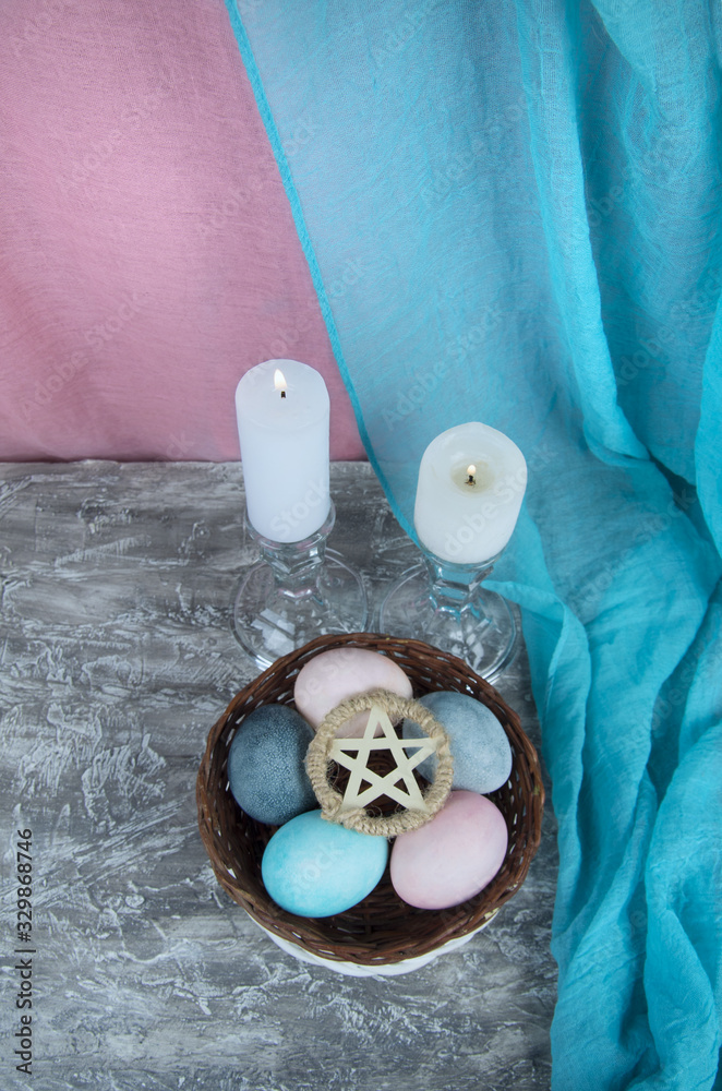 Wiccan ritual for Ostara Stock Photo | Adobe Stock