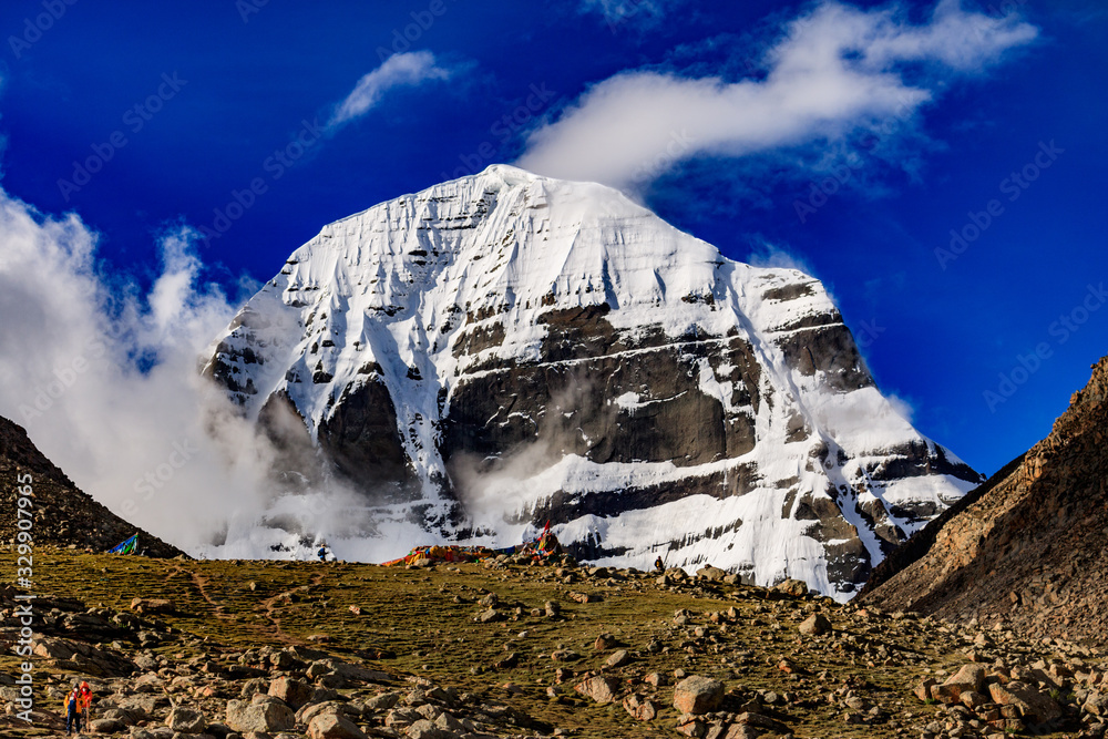 Mount Kailash Stock Photo | Adobe Stock