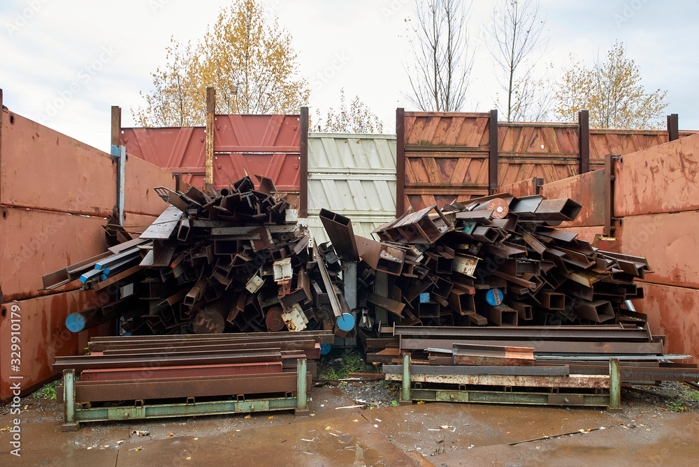 scrap yard Stock Photo | Adobe Stock